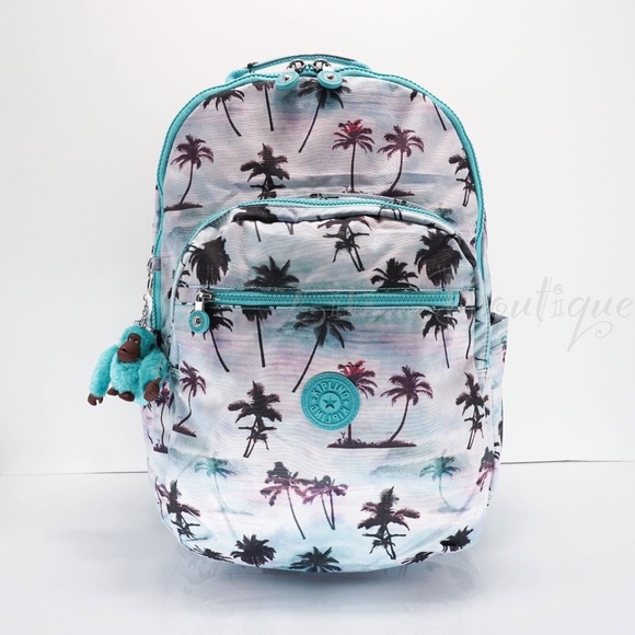 Kipling | Bags | Nwt Kipling Ki947 Seoul Xl Backpack Laptop Travel ...